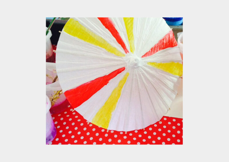 Decorating Paper Parasols – Crafty Ideas – Educational Art Supplies