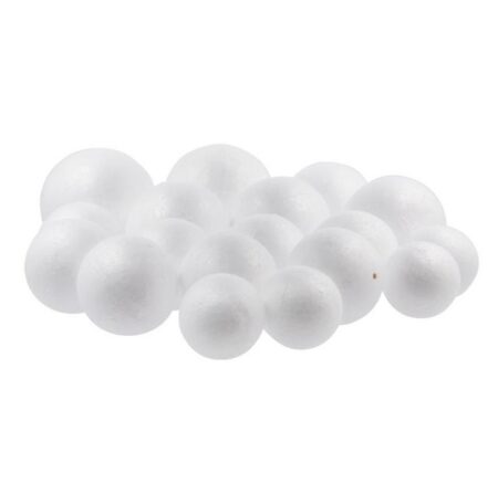 Foam Balls Polystyrene - Educational Art Supplies