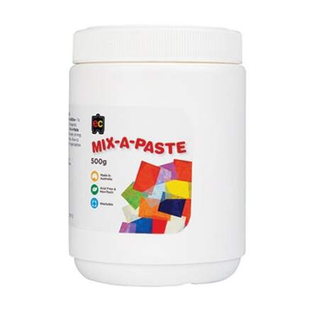 Mix A Paste (Powdered glue) 500g – Educational Art Supplies