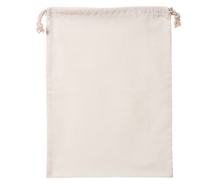 Calico Library bags - draw string 10pack - Educational Art Supplies