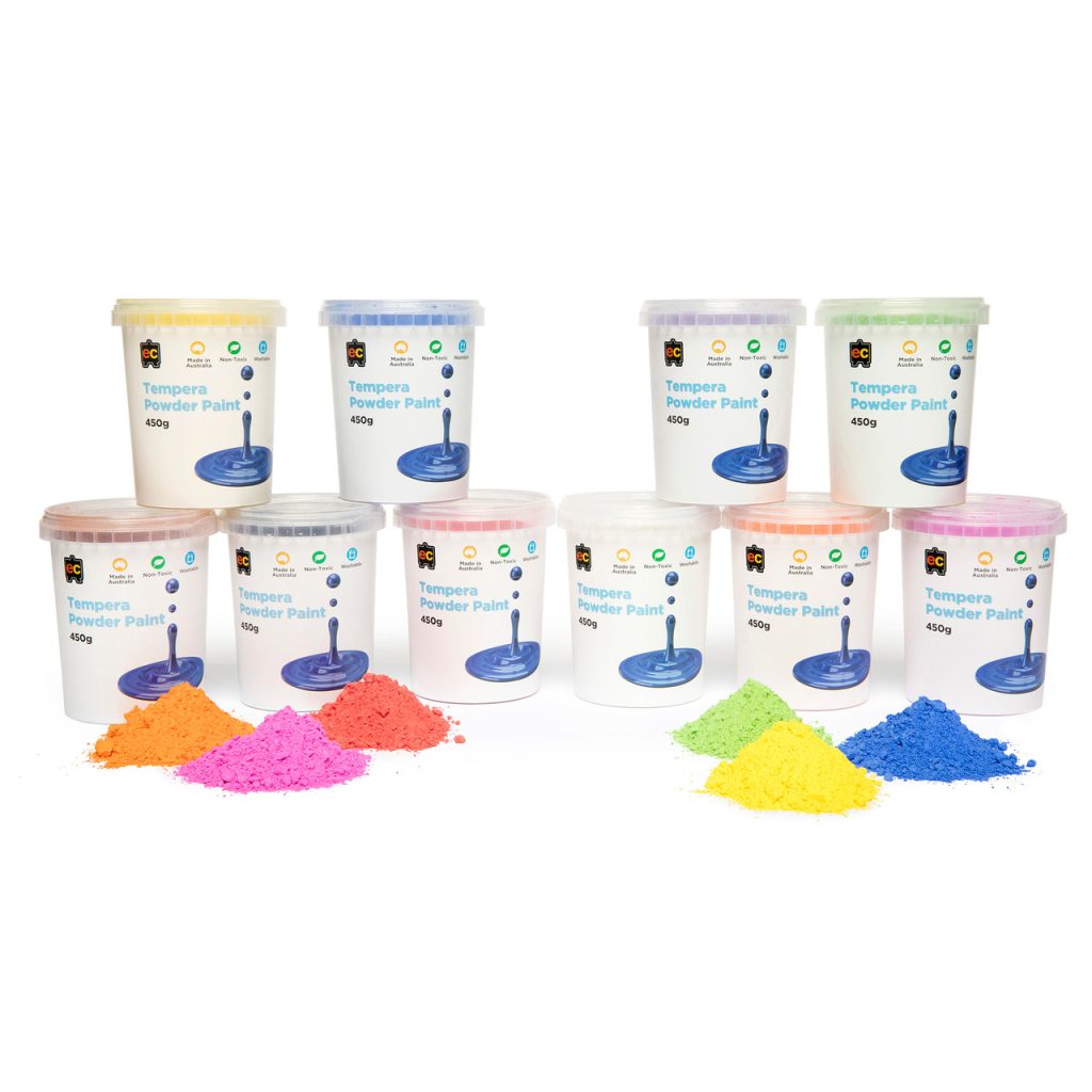 Powder Paint 450g – Educational Art Supplies