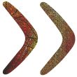 Scratch Art Boomerangs 30pack – Educational Art Supplies