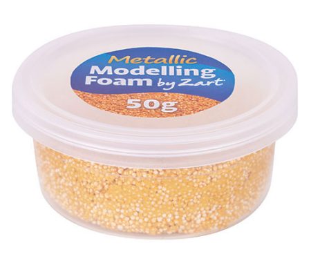 Modelling Foam 150g (3 x 50g) Metallic – Educational Art Supplies