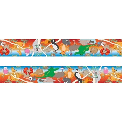 Aussie Wildlife Border – Educational Art Supplies