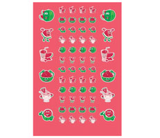 Scratch n’ Sniff Stickers Watermelon – Educational Art Supplies