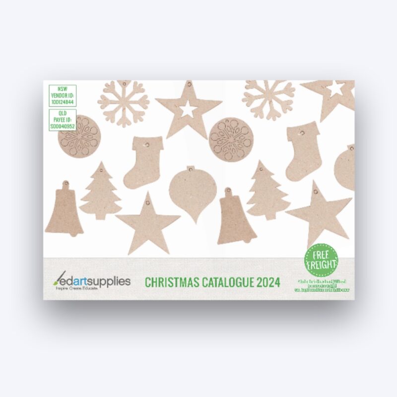 2024 Christmas Art & Craft Catalogue – Educational Art Supplies